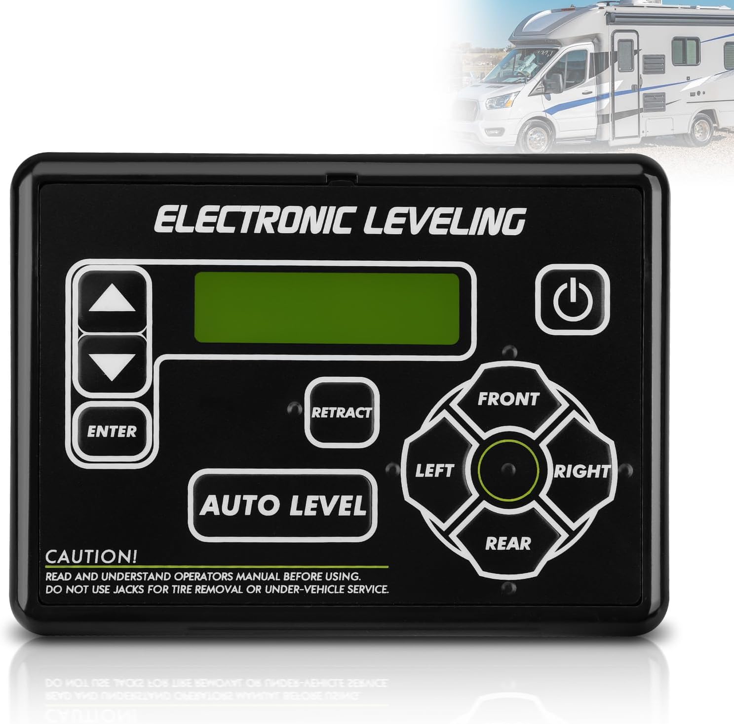 Amazon.com: EvTok RV Auto Leveling Touchpad 421484 Control RV 5th Wheel ...
