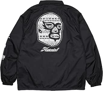 Amazon | [ハオミン] ICON AKT MASK COACH JACKET (JACKET)(210-02-BK) ジャケット ...