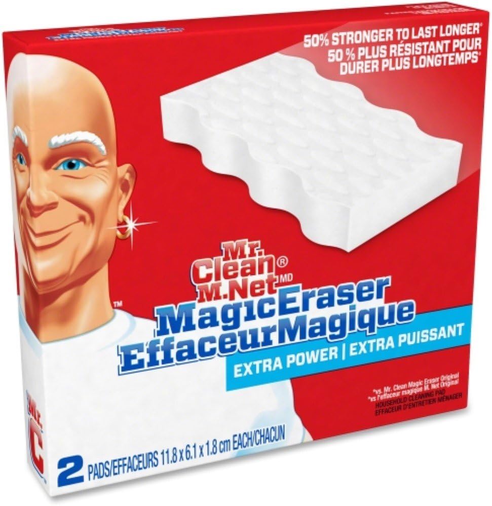 Amazon.com: Mr. Clean Extra Power Magic Eraser, 2 ea (Pack of 4 ...