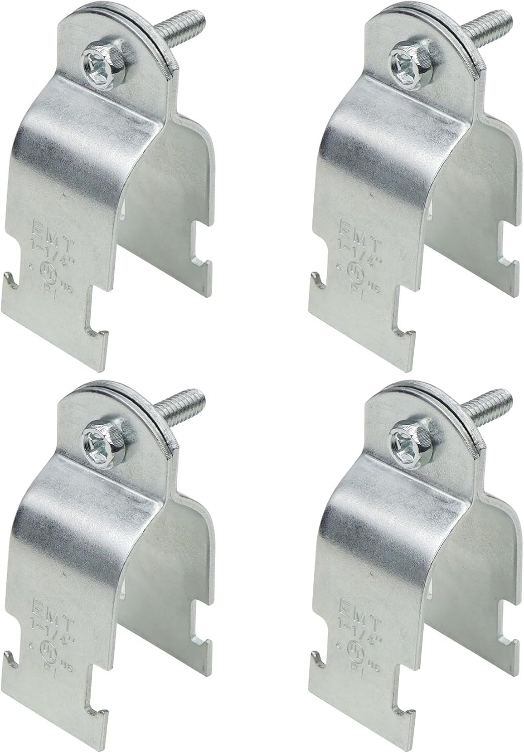 NVENT CADDY Rigid Single Piece Strut Clamp For Pipe/Rigid Conduit Strut