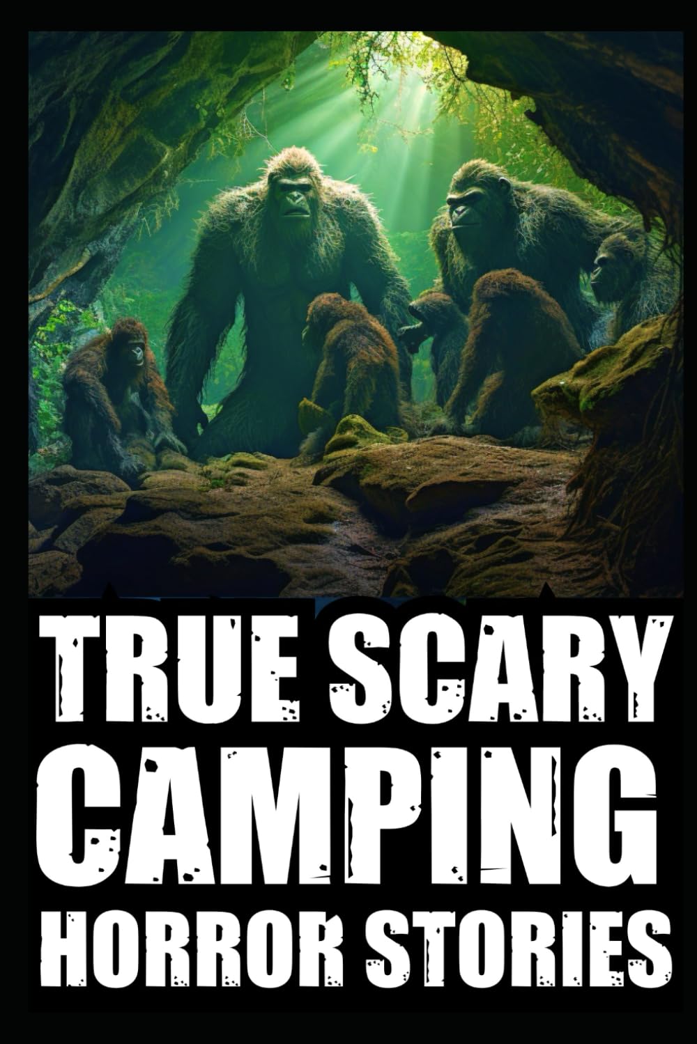 Amazon.com: True Creepy Camping Horror Stories: Vol 3 (Sasquatch & Dogmen Encounters, Scary Deep ...
