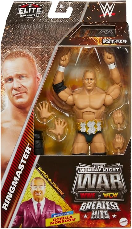 Amazon.com: WWE The Ringmaster Stone Cold Steve Austin Mattel Elite ...