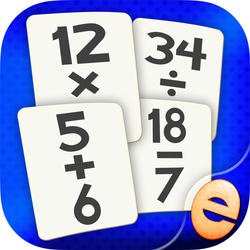 Math Flashcard Match Games for Kids in Elementary School Studying ...