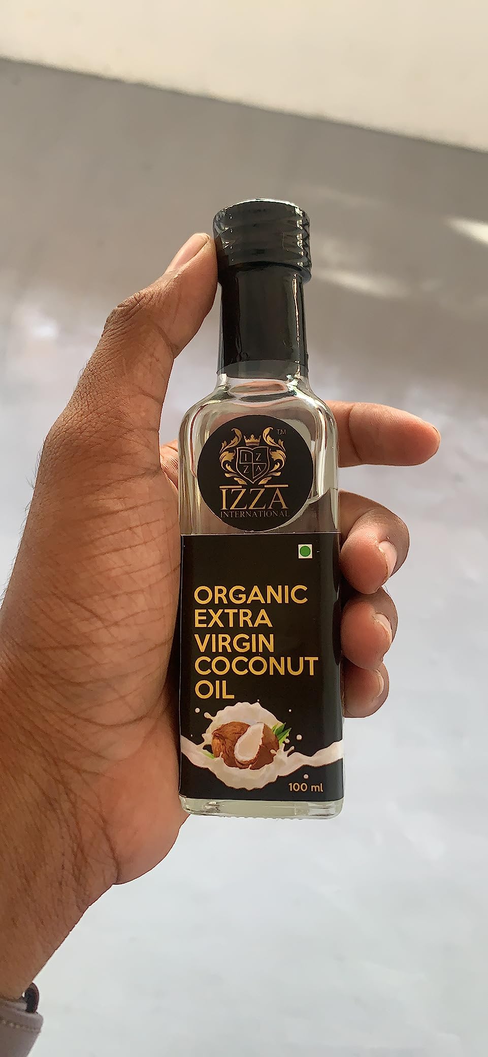 IZZA INTERNATIONAL 100% Natural Hot Processed Organic Virgin Coconut ...