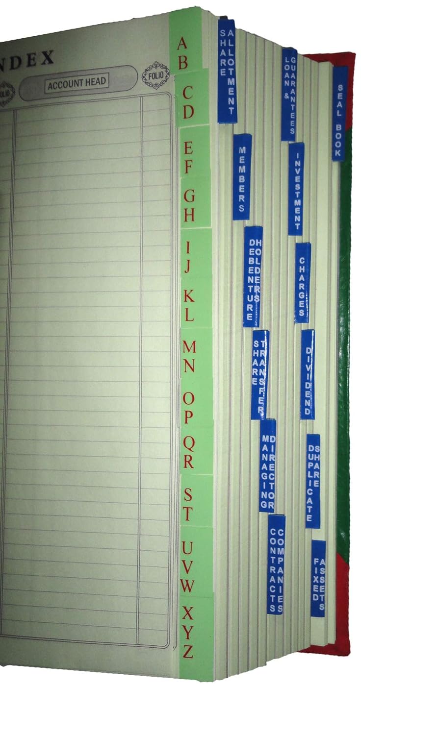 Atishay Statutory Register 13 in 1 (as per The New Companies Act 2013 ...