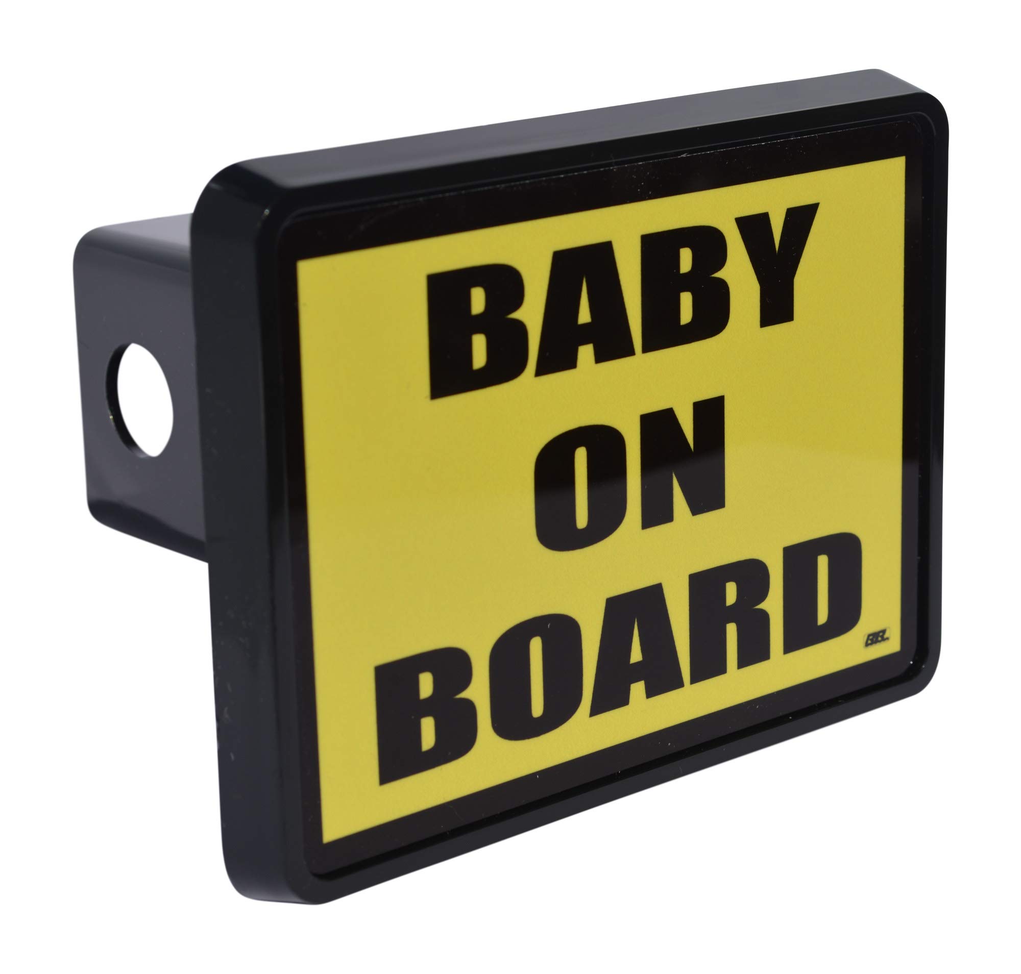 Amazon.com: Baby of Board Trailer Hitch Cover Plug Gift Idea for New ...