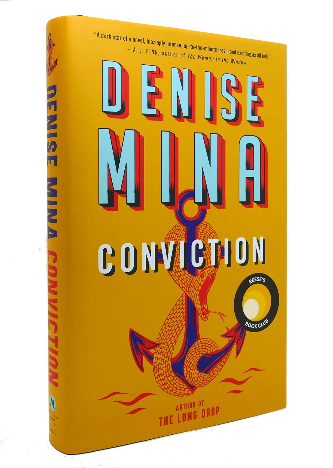 Amazon.com: Conviction: 9780316528504: Mina, Denise: Books