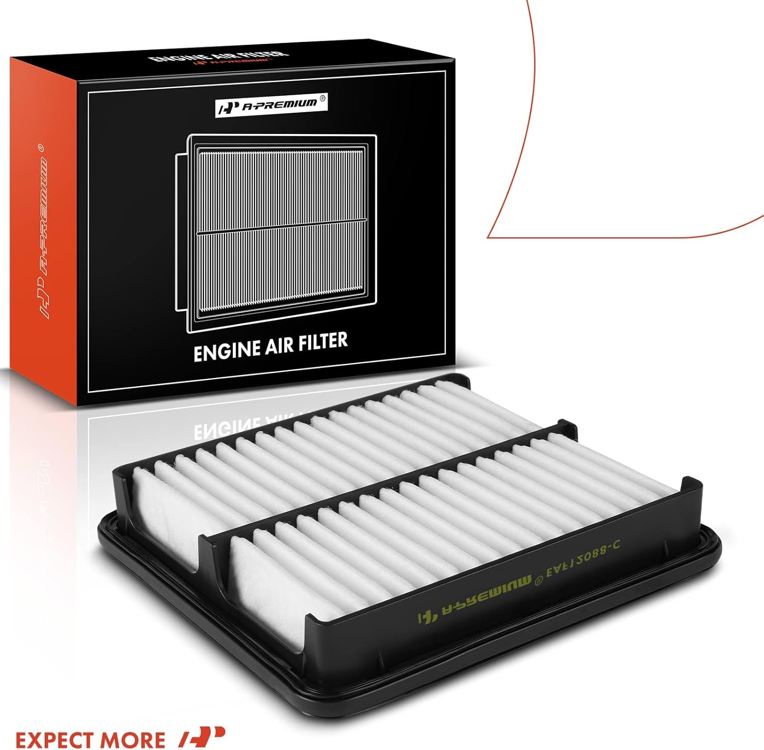 A-Premium Filtro de aire de motor compatible con Mazda CX-3 CX3 2016 ...