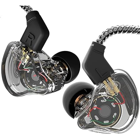 Amazon.com: CTM CE110 - Pro Isolating Single Driver Wired Earphones by ...