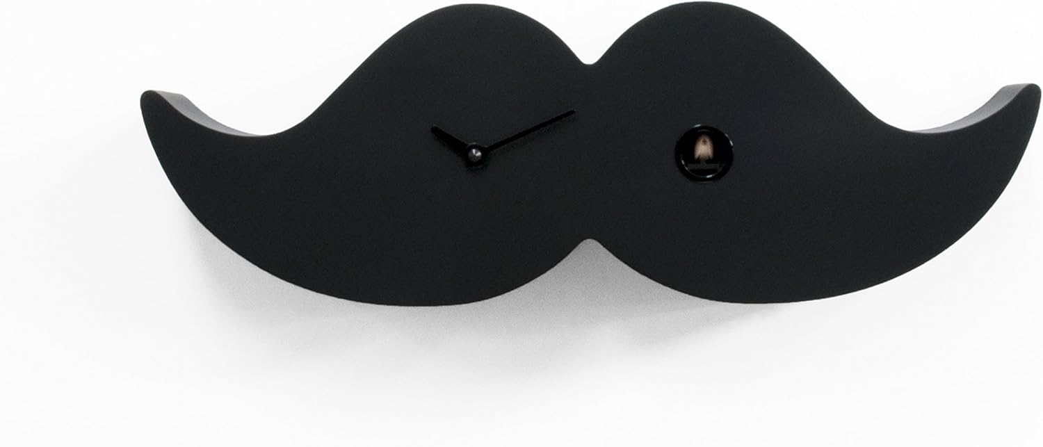 Amazon.com: Progetti Dandy Cuckoo Clock Black, One Size : Home & Kitchen