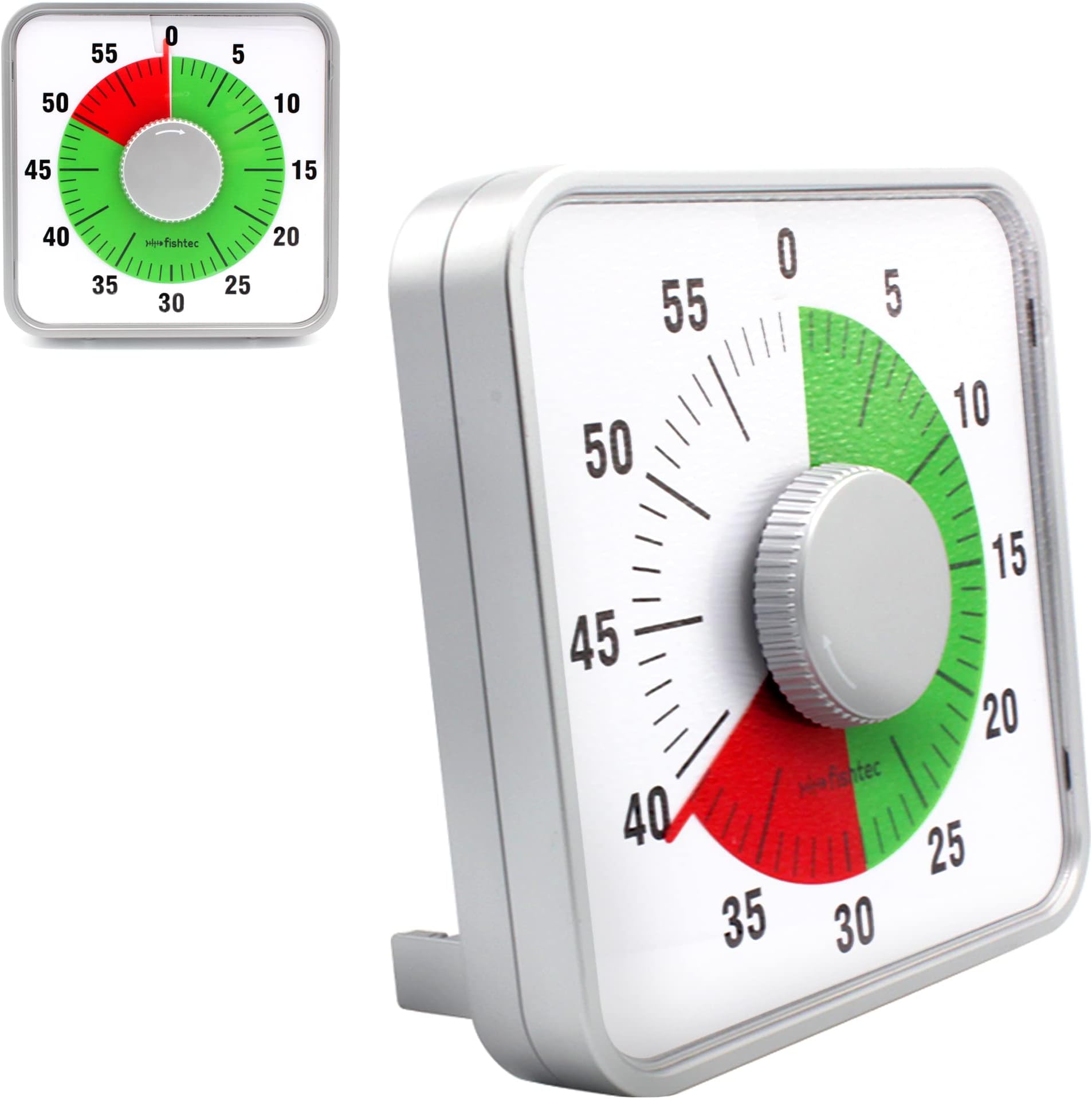 Technoline KZW Timer analogique courte durée en métal : Amazon.fr ...