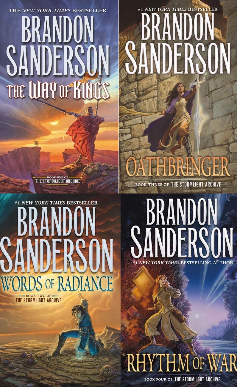 Stormlight Archive 4-Book Set(The Way of Kings, Words of Radiance ...