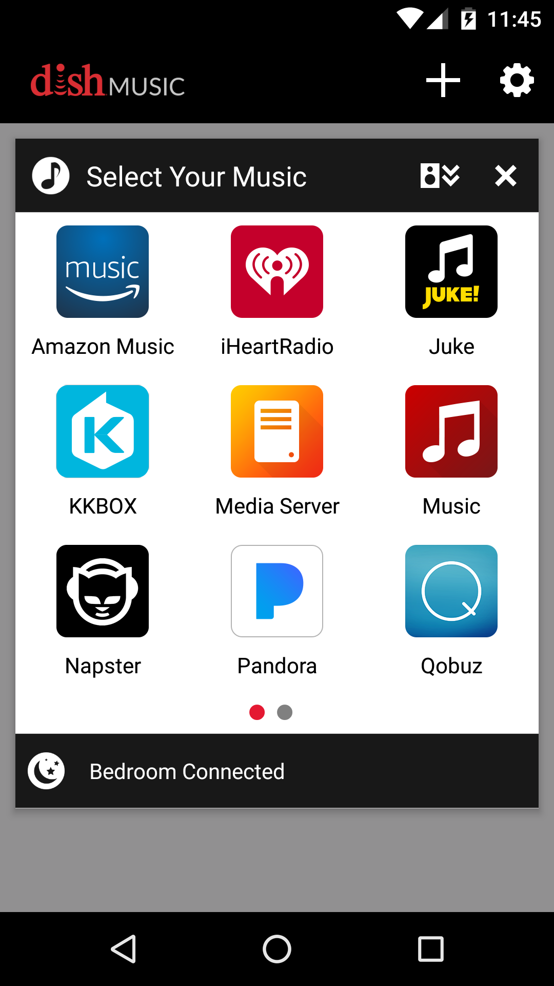 Dish Music - App on Amazon Appstore