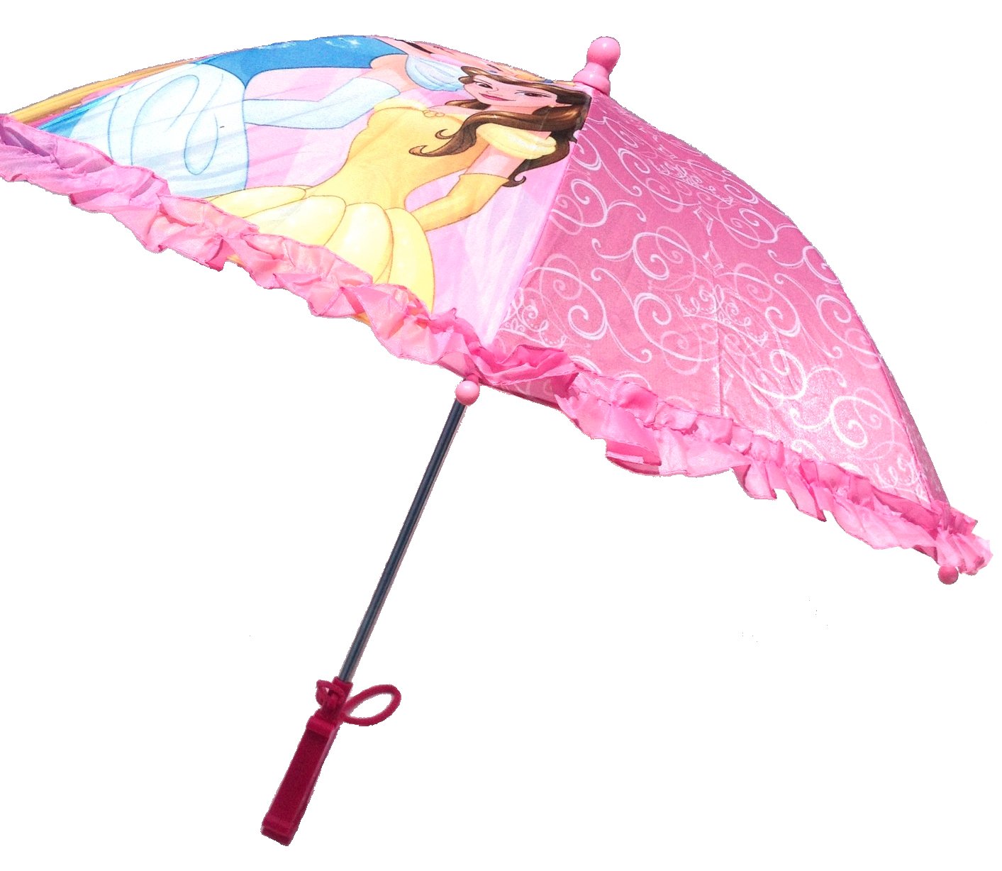 Amazon.com: Disney Princesses Toddler Girl Umbrella Age 3 and up ...