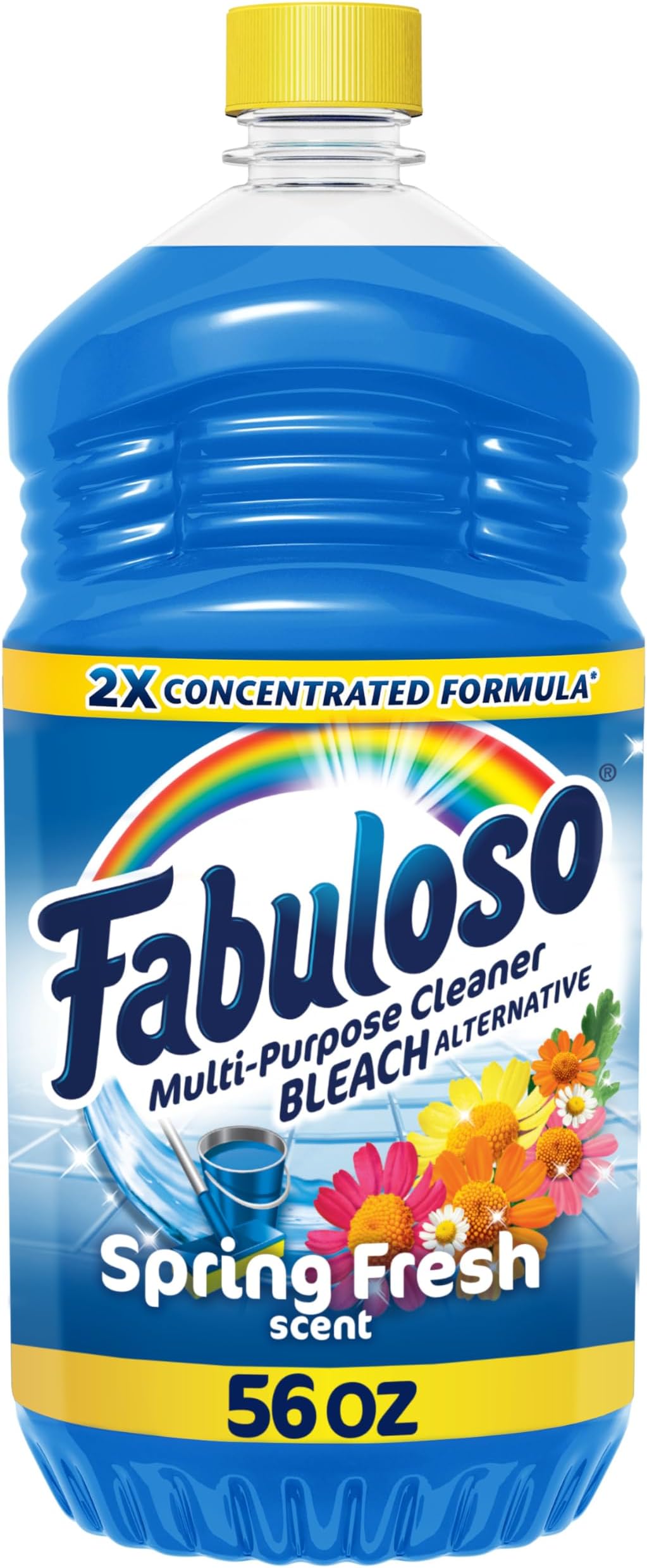 Amazon.com: Fabuloso Multi-Purpose Cleaner, 2X Concentrated Formula ...