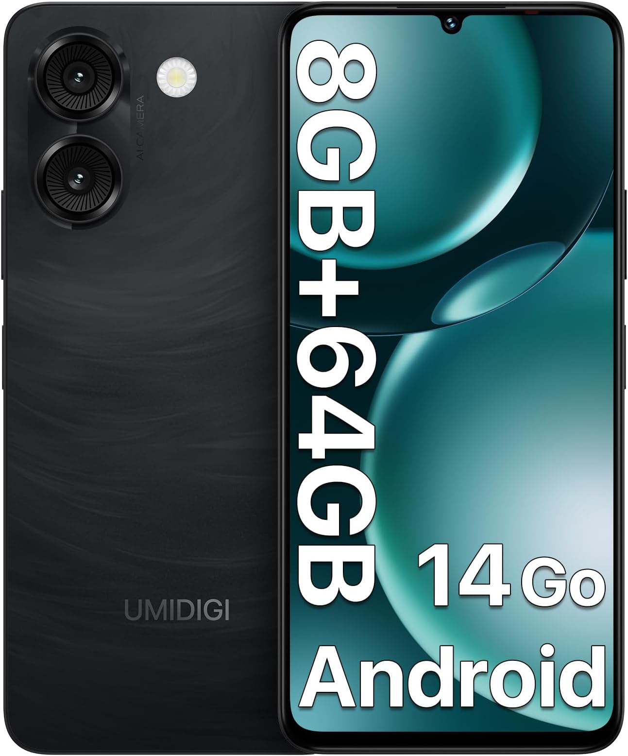 Amazon.com: UMIDIGI F3 Pro 5G Unlocked Cell Phone, Android 13, 12(6+6)GB+128GB, 48MP Main Camera ...