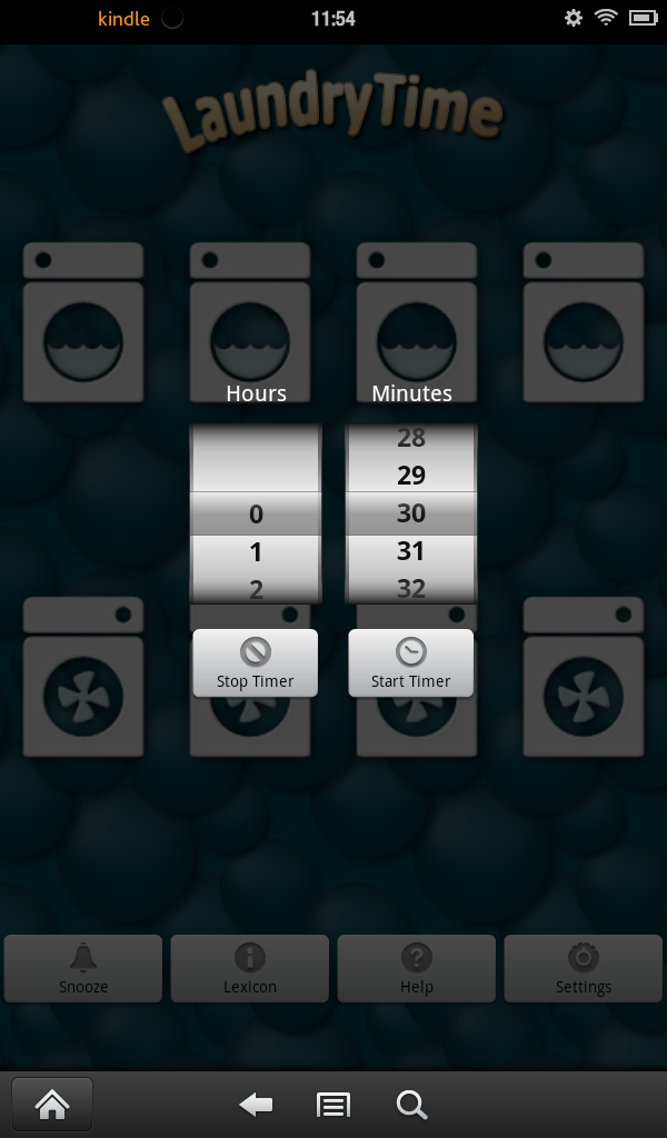 Laundry Time - App on Amazon Appstore