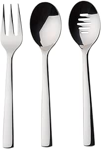 Amazon.com | Nambe Vista 3-Piece Hostess Set: Flatware Hostess Sets ...