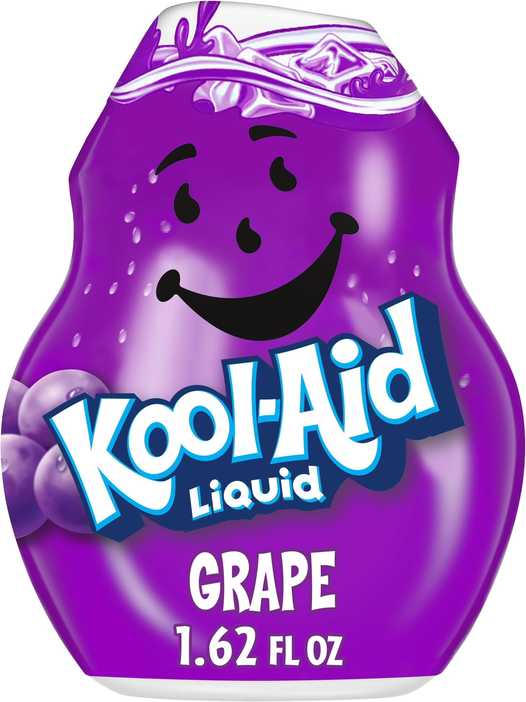 Amazon.com : Kool-Aid Liquid Grape Artificially Flavored Soft Drink Mix ...