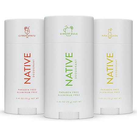 Amazon.com : Native Deodorant | Natural Deodorant Seasonal Scents for ...
