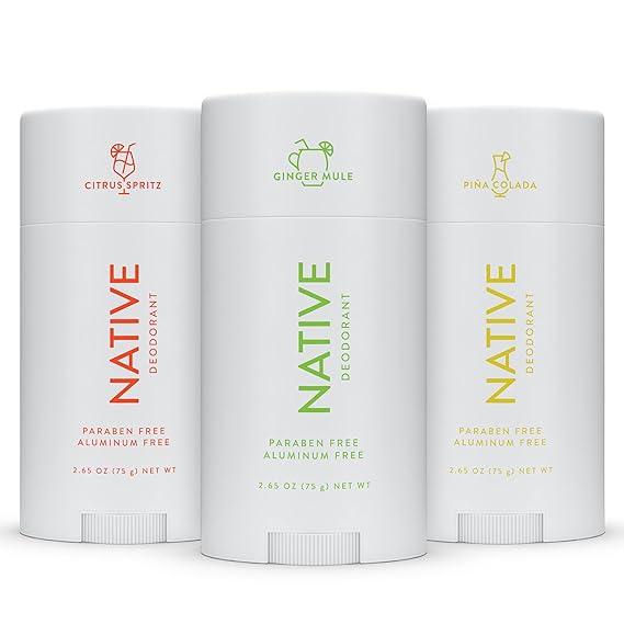 Amazon.com : Native Deodorant | Natural Deodorant for Women and Men ...