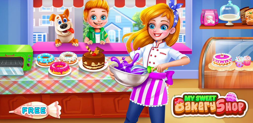 My Sweet Bakery Shop:Amazon.co.uk:Appstore for Android