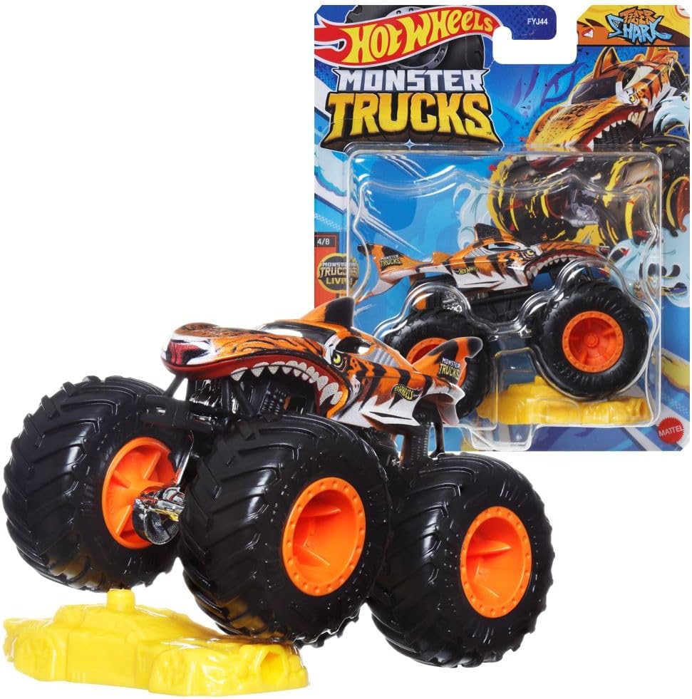 Mattel Monster Trucks | Hot Wheels | 1:64 Die-Cast Fahrzeuge | Autos ...