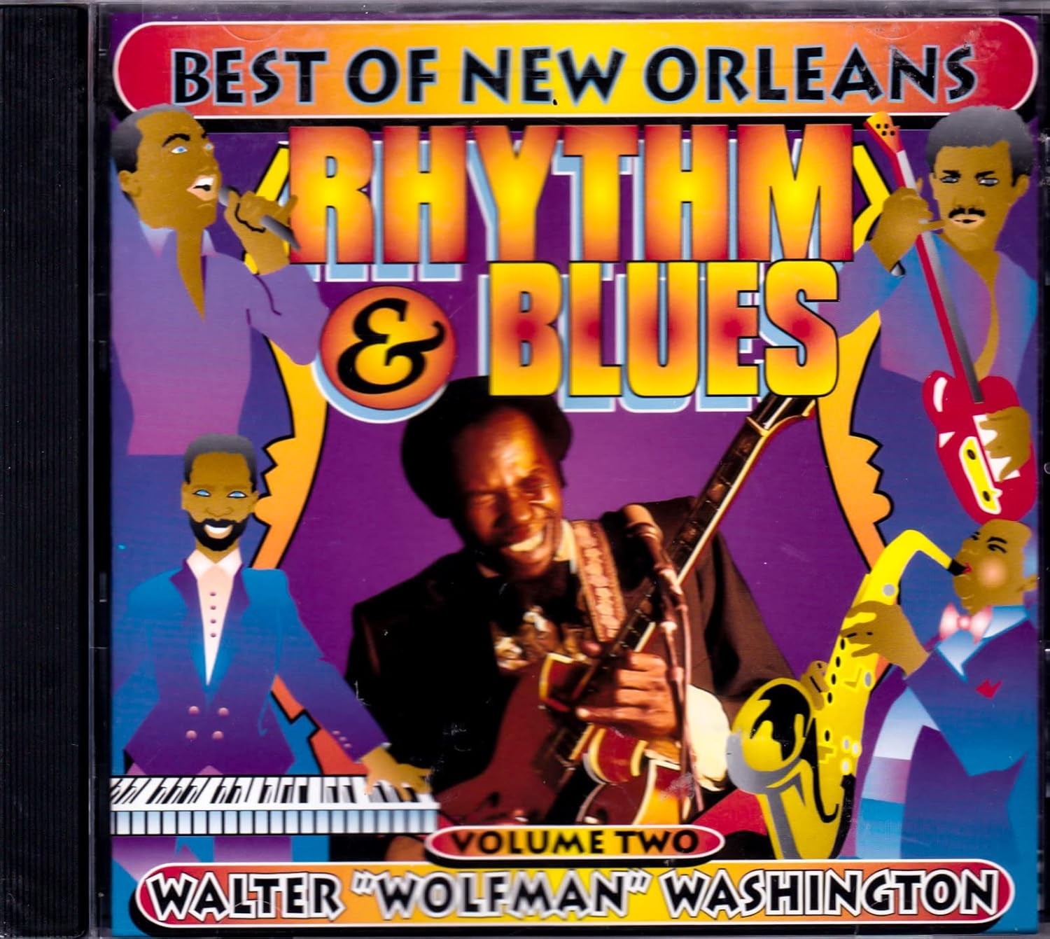 Various Artists, Walter "Wolfman" Washington, Walter Washington Wolfman ...