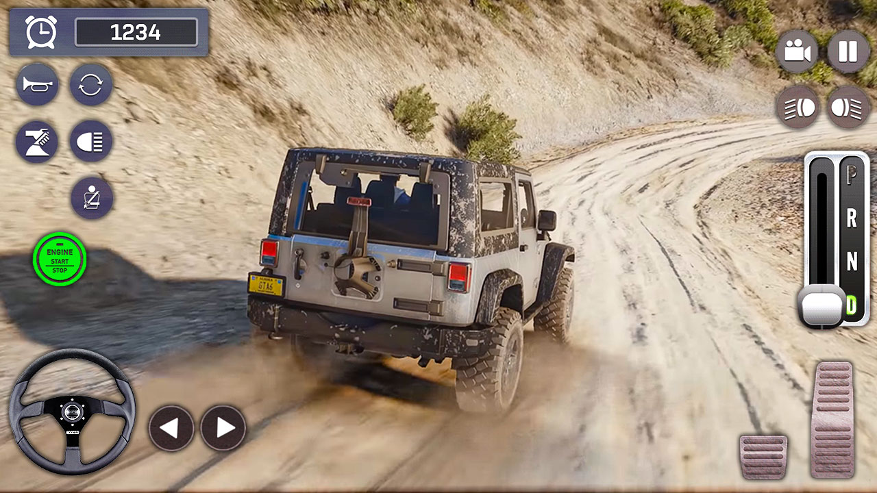 Offroad Prado SUV 4x4 Racing jeep Games 2024: Extreme Turbo Fast ...