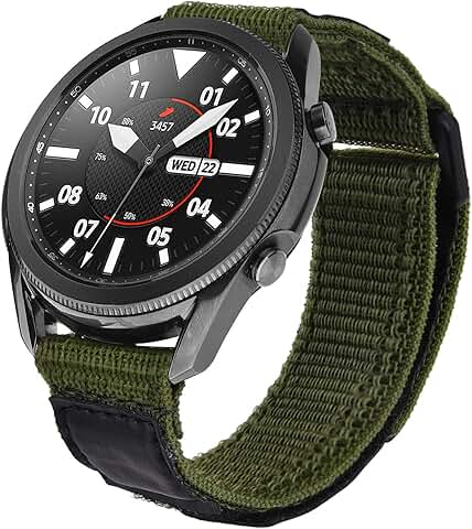 Amazon.com: mens watches with velcro bands