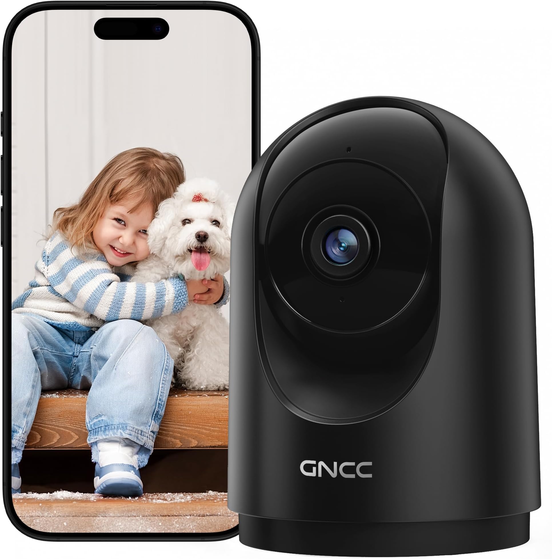 Amazon.com : 5G/2.4G Outdoor/Indoor Security Camera,1080P Baby/Elder ...