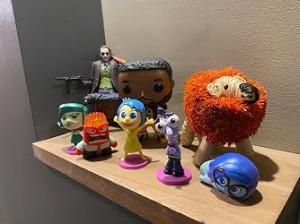 Amazon.com: Disney and Pixar Inside Out 2 All the Feels Figure Set ...