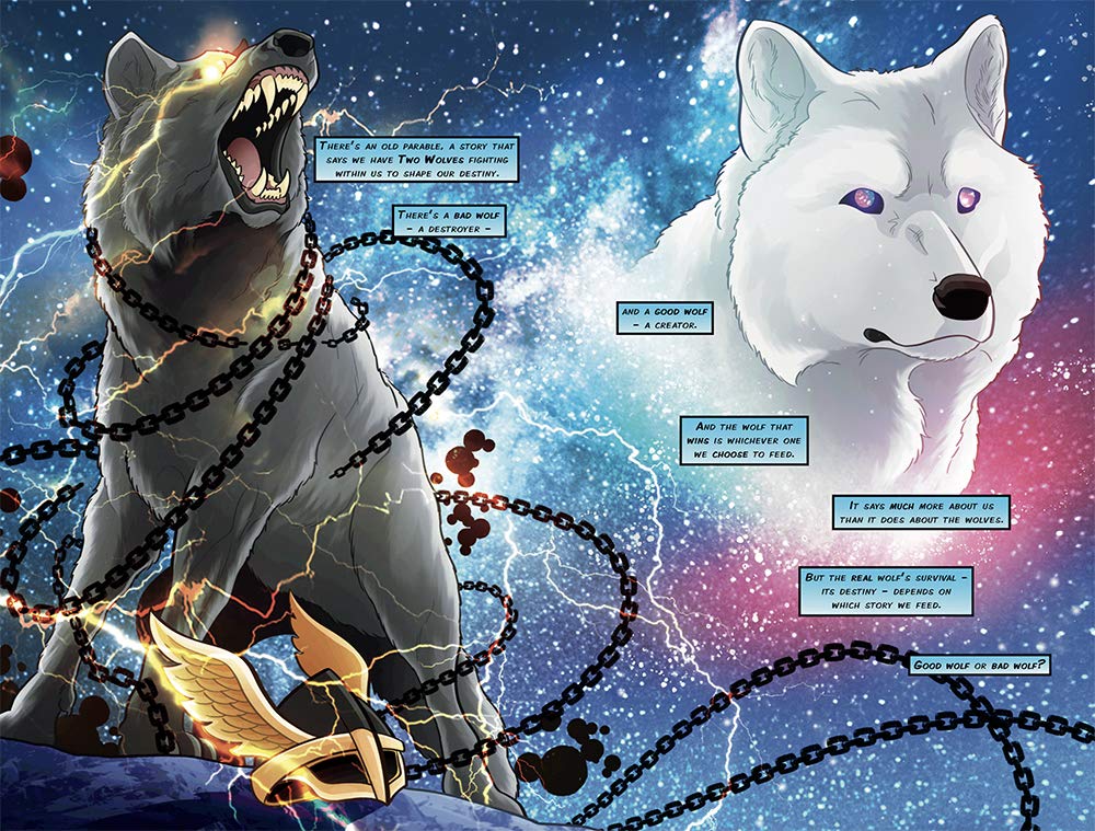 Good Wolf Bad Wolf Story