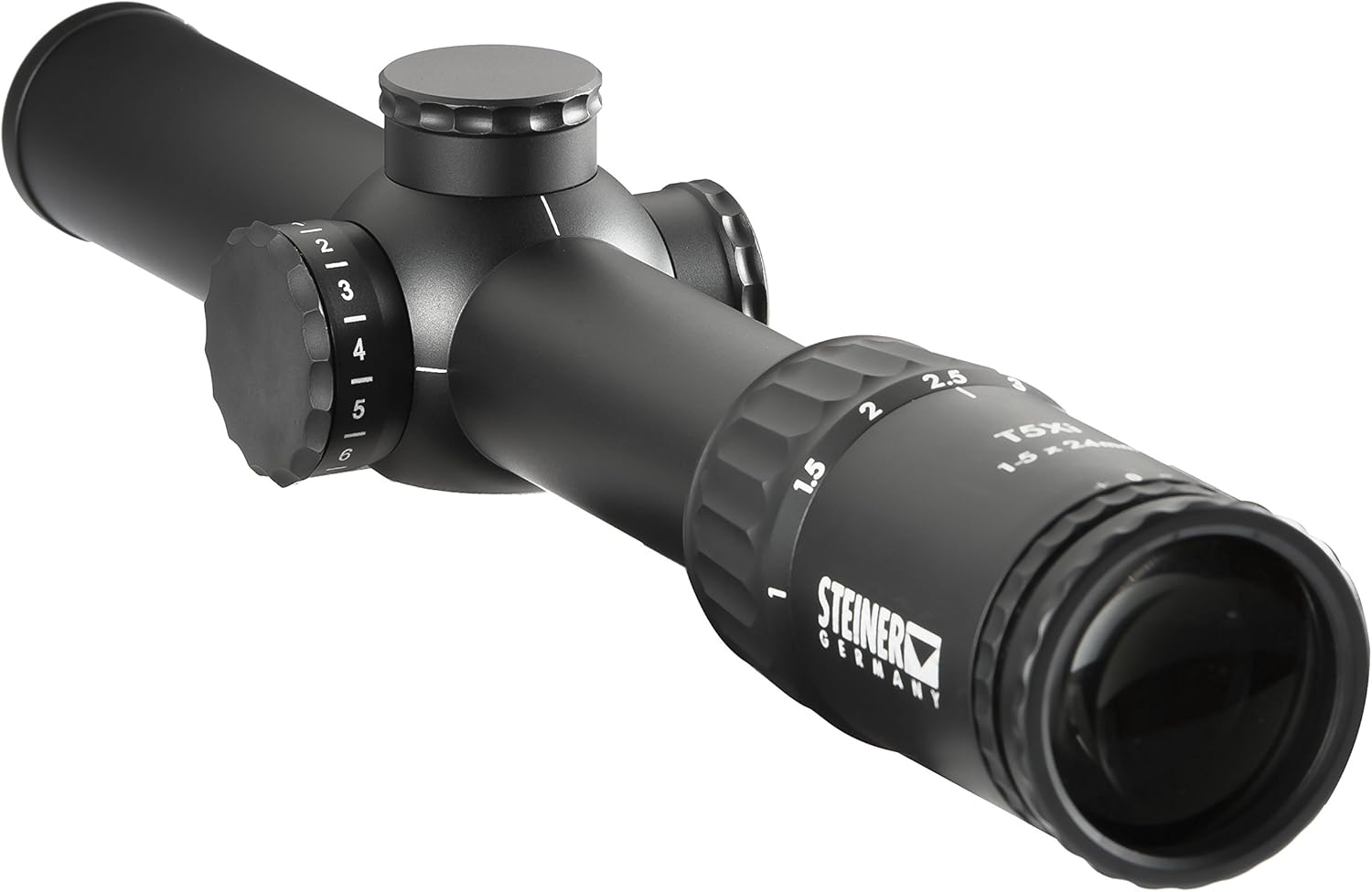 Amazon.com : Steiner T5Xi Tactical Rifle Scope - Close Compact ...