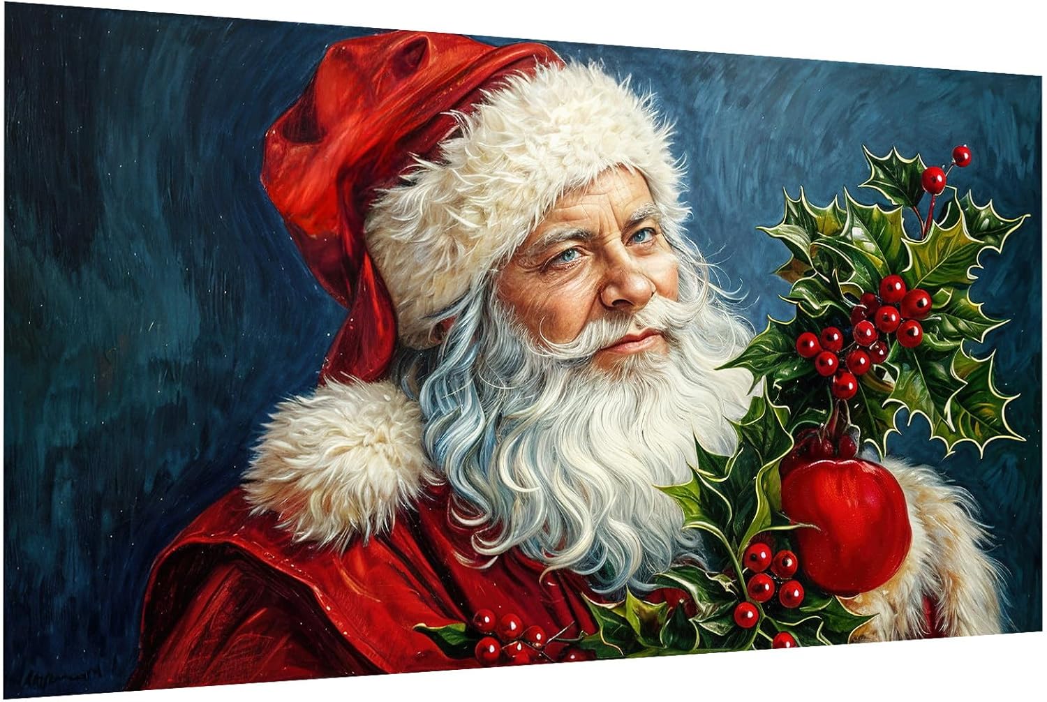 Amazon.com: JOOZ Large Christmas Diamond Art Kits for Adults - 5D Santa ...