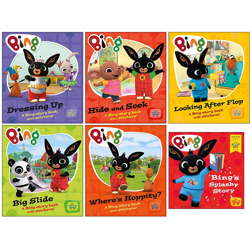 Bing Children Story Collection 6 Books Set With World Book Day 2020 ...
