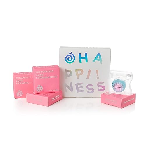 Snapklik.com : Cocofloss Woven Dental Floss, Dentist-Designed Oral Care ...