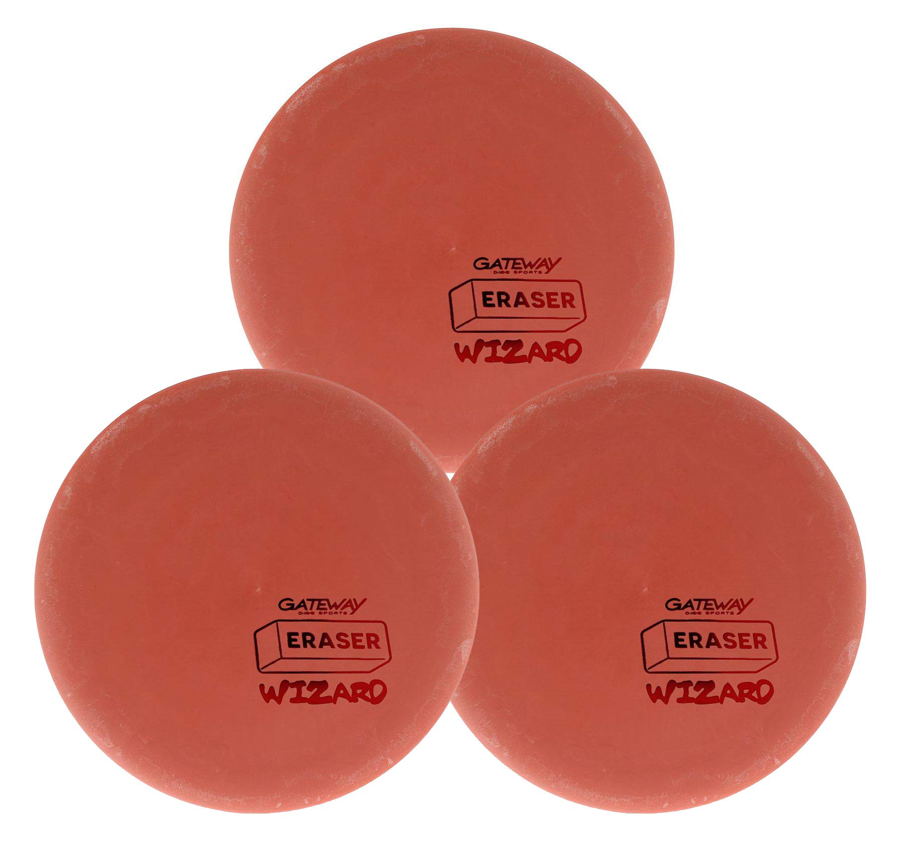 Snapklik.com : Gateway Wizard Disc Golf Putter Approach Disc - 3 Pack