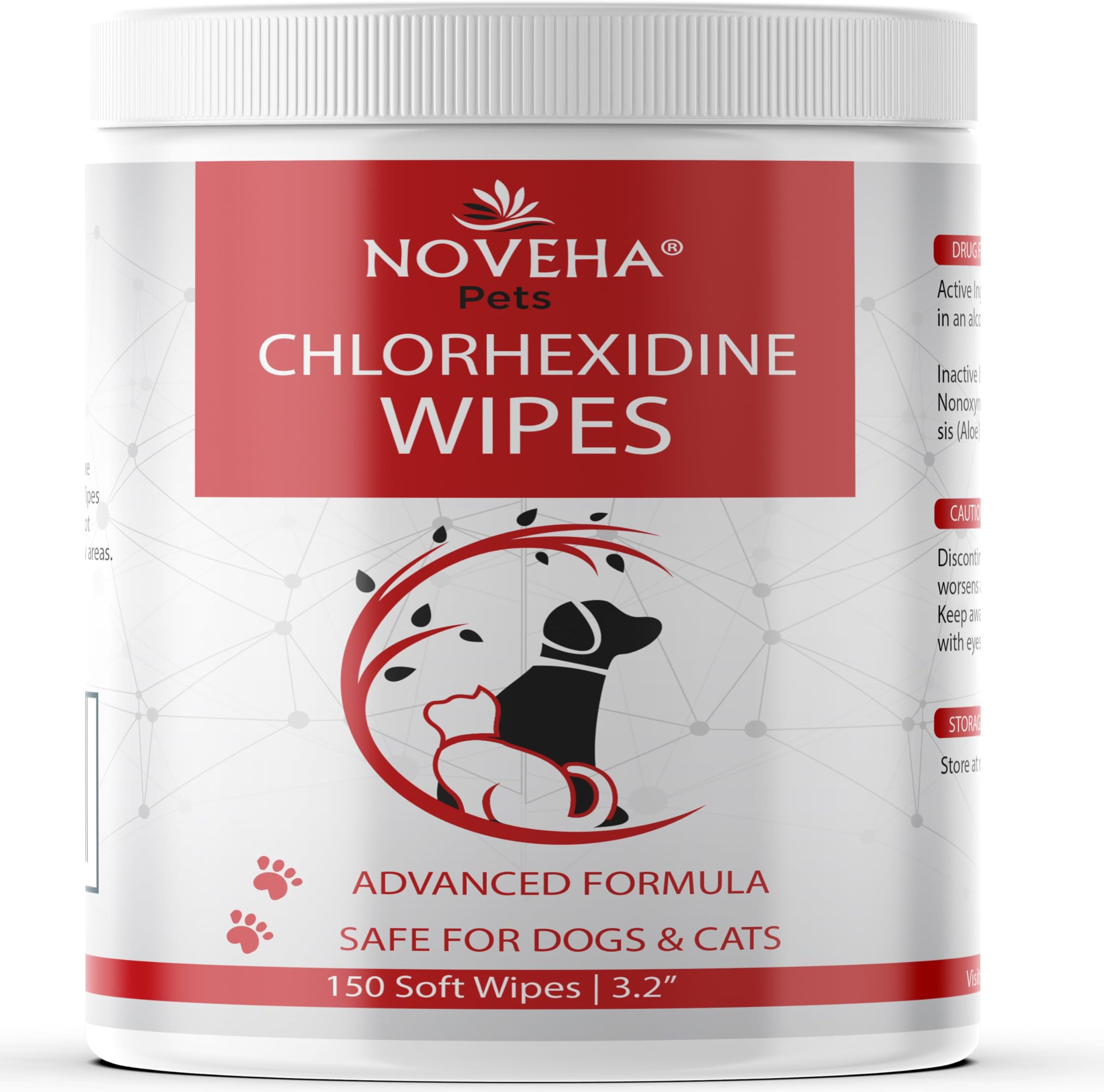 Amazon.com : Chlorhexidine for Dogs 2% Solution Spray Set - Pint (473 ...