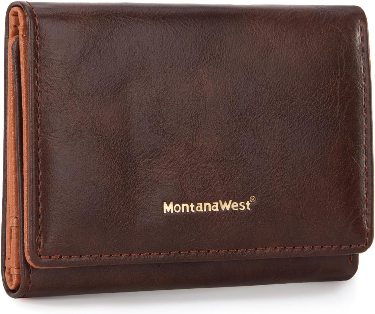 Amazon.com: Montana West Wallet Women Slim Trifold Wallet Thin Womens ...