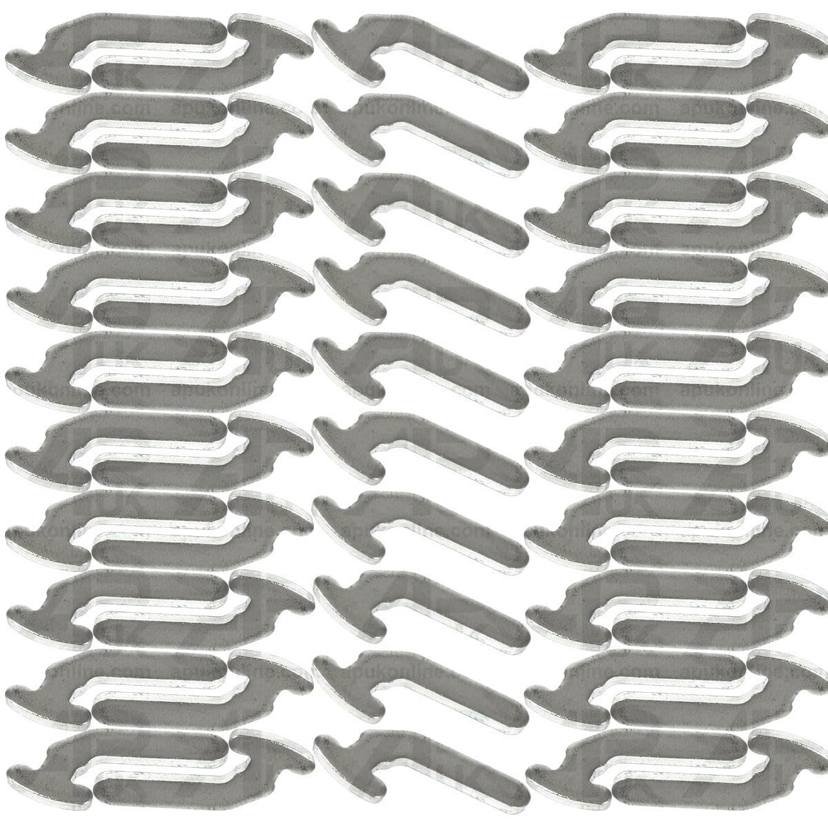 50x Beam Lock Safety Lock Pin Clip Bolt Replacement for AR Pallet ...