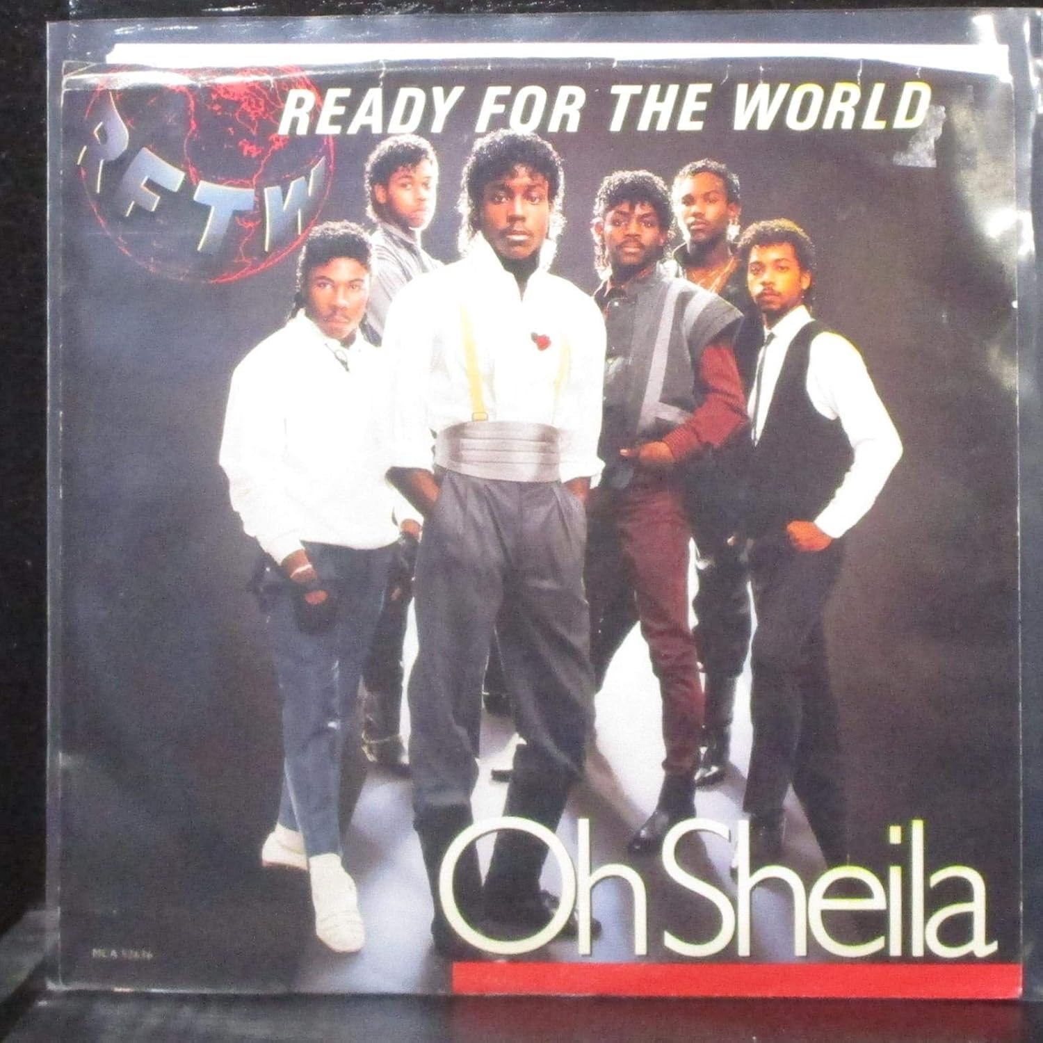Amazon.com: READY FOR THE WORLD Oh Sheila 7" 45: CDs & Vinyl