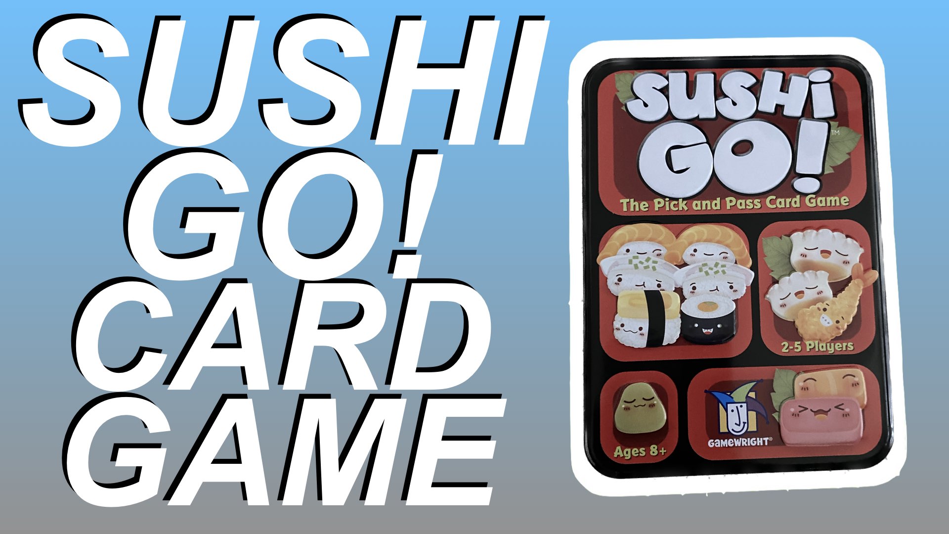 Watch Easy to learn and fun to play! // Sushi Go! Card Game on Amazon Live