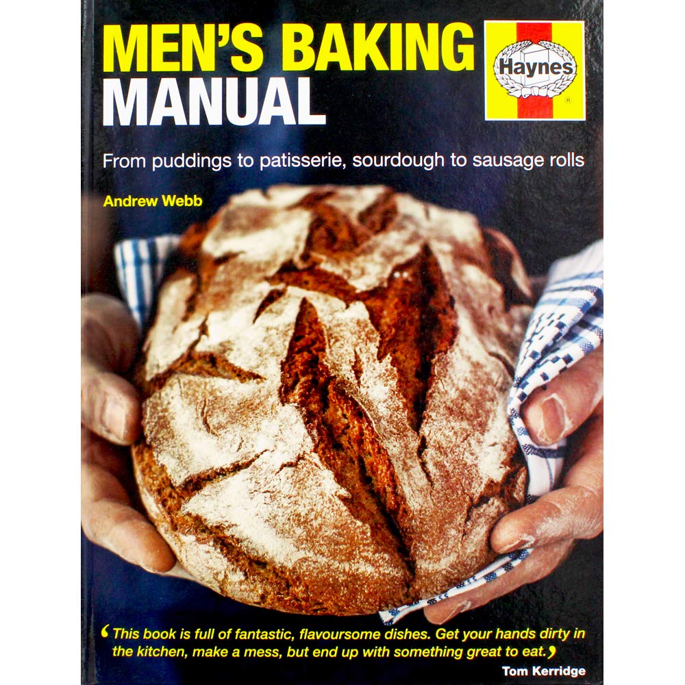 Men's Baking Manual: The complete guide to making and baking cakes ...