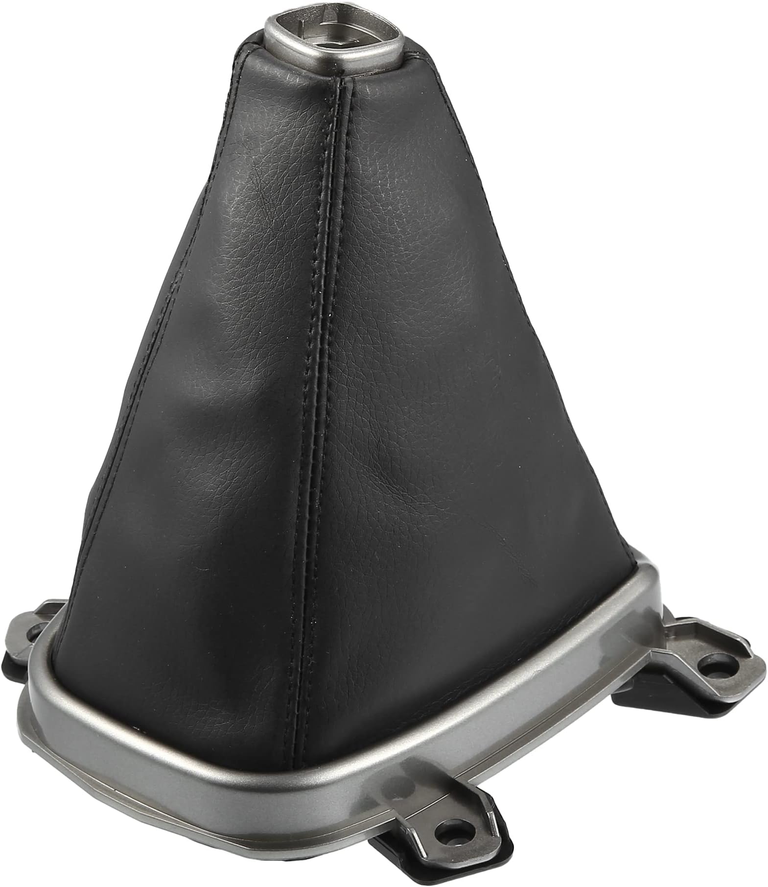 Amazon.com: X AUTOHAUX Gearshift Lever Boot Shifter Boot Cover for Honda Accord 2008 2009 2010 ...