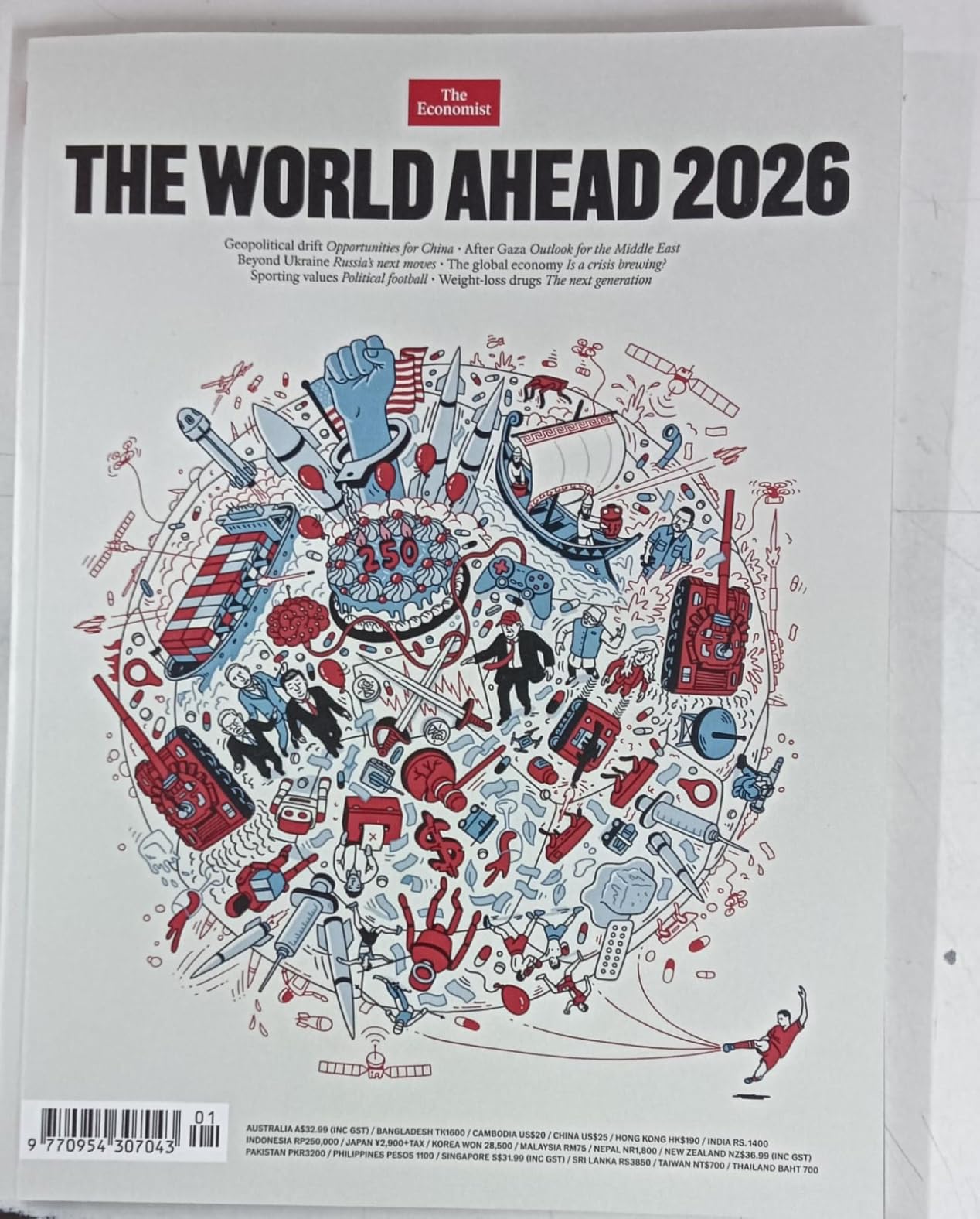 The Economist Special - The World Ahead 2026