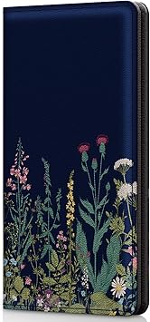 Amazon.com: Pisypox Checkbook Cover for Personal Checkbook，Patterned Pu ...