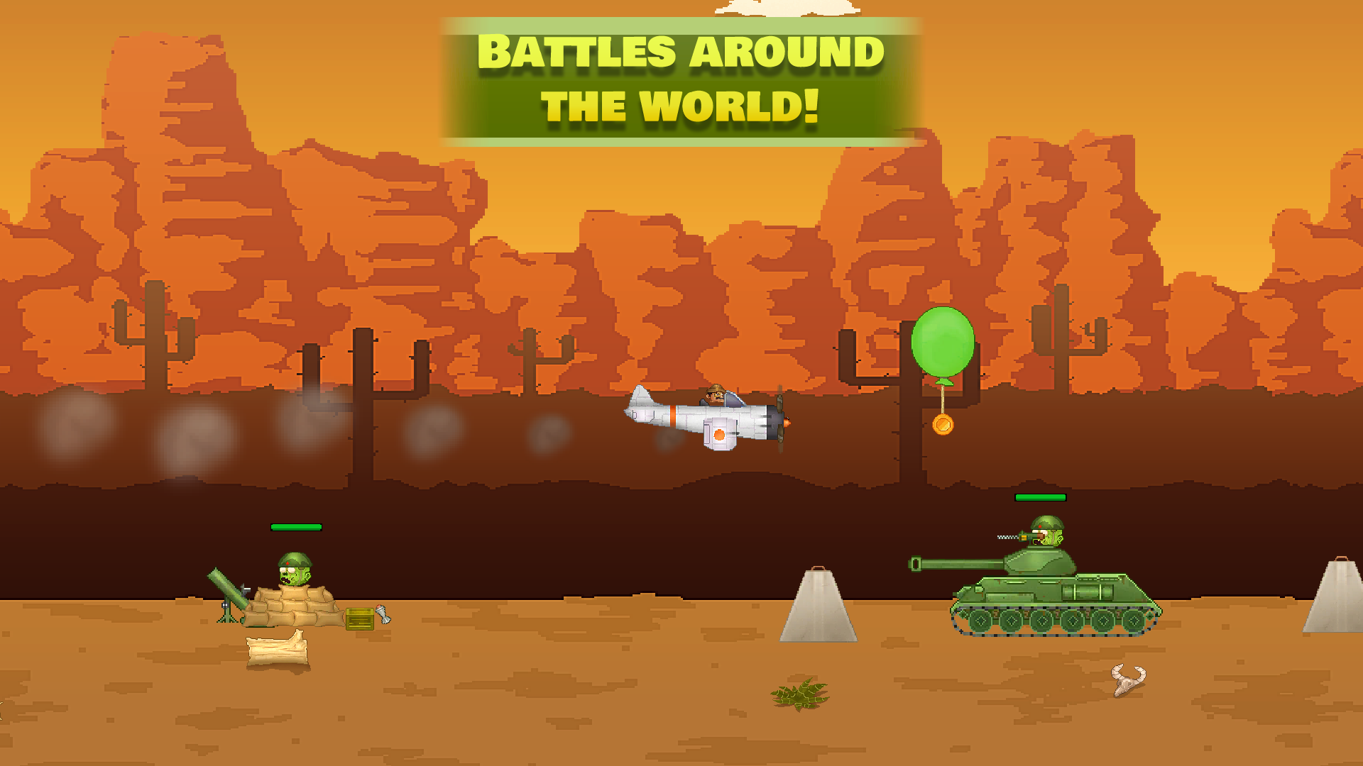 Zombie Planes World War Battle - App on Amazon Appstore