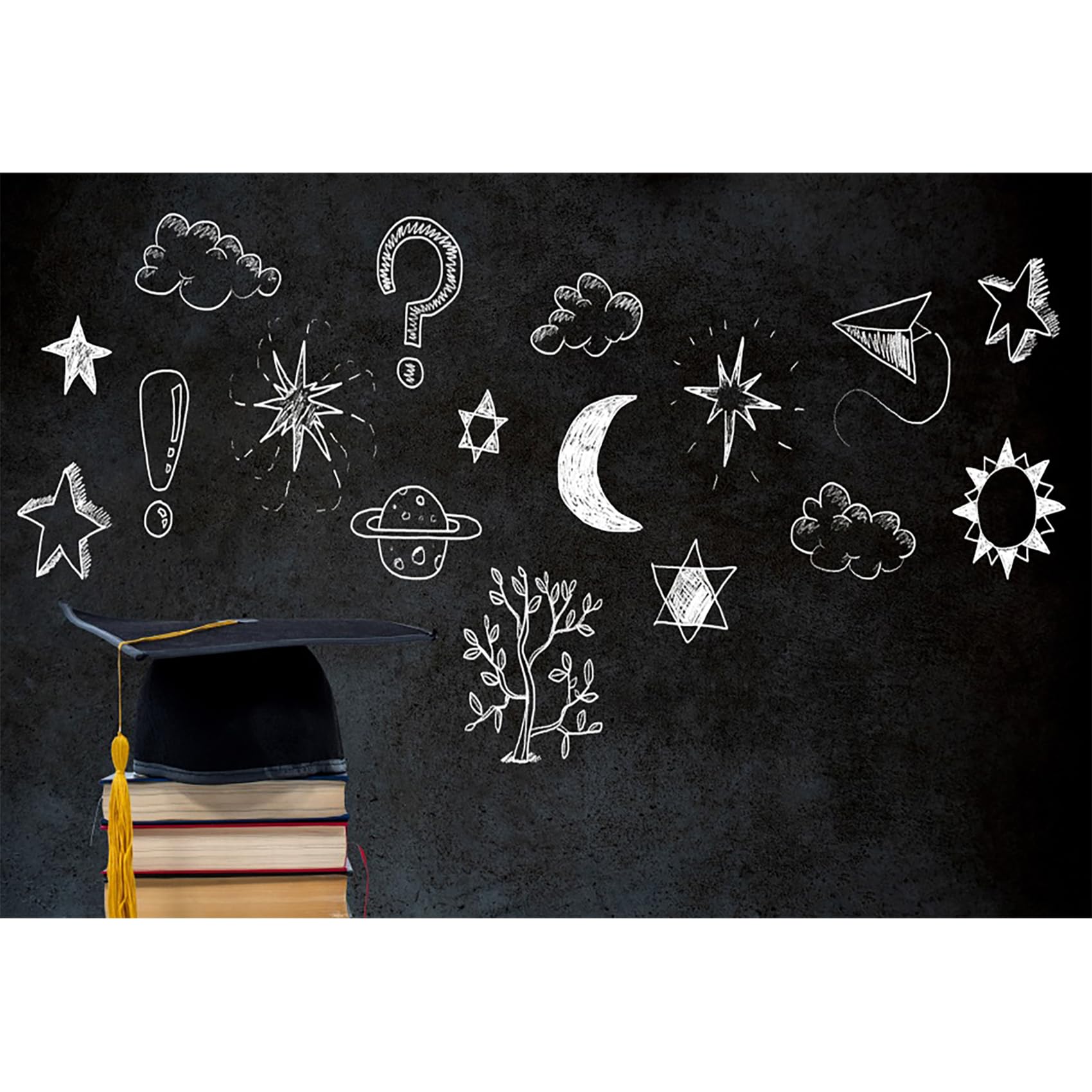 Chalk Graduation Backgrounds