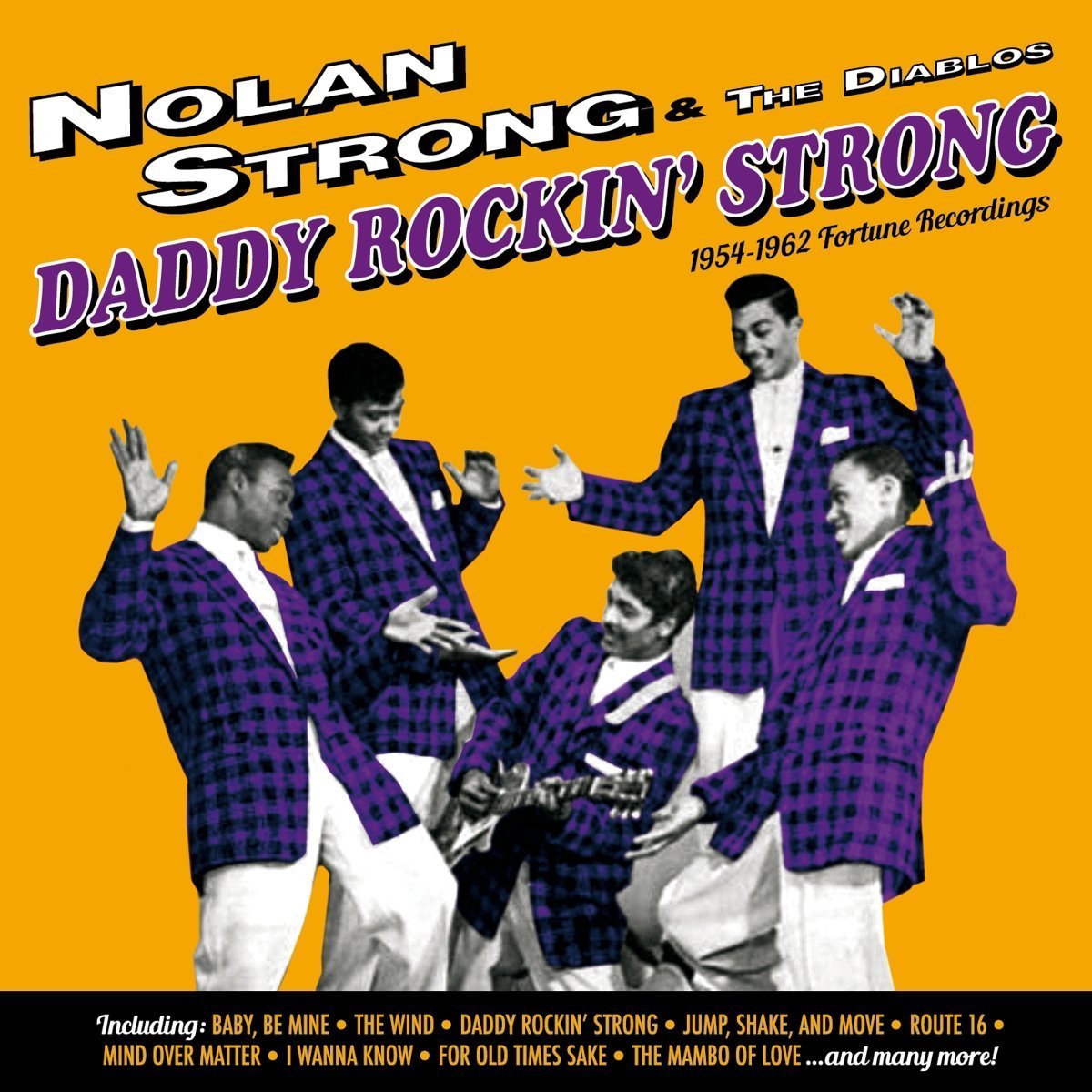 STRONG,NOLAN & THE DIABLOS - Daddy Rockin Strong: 1954-1962 Fortune ...